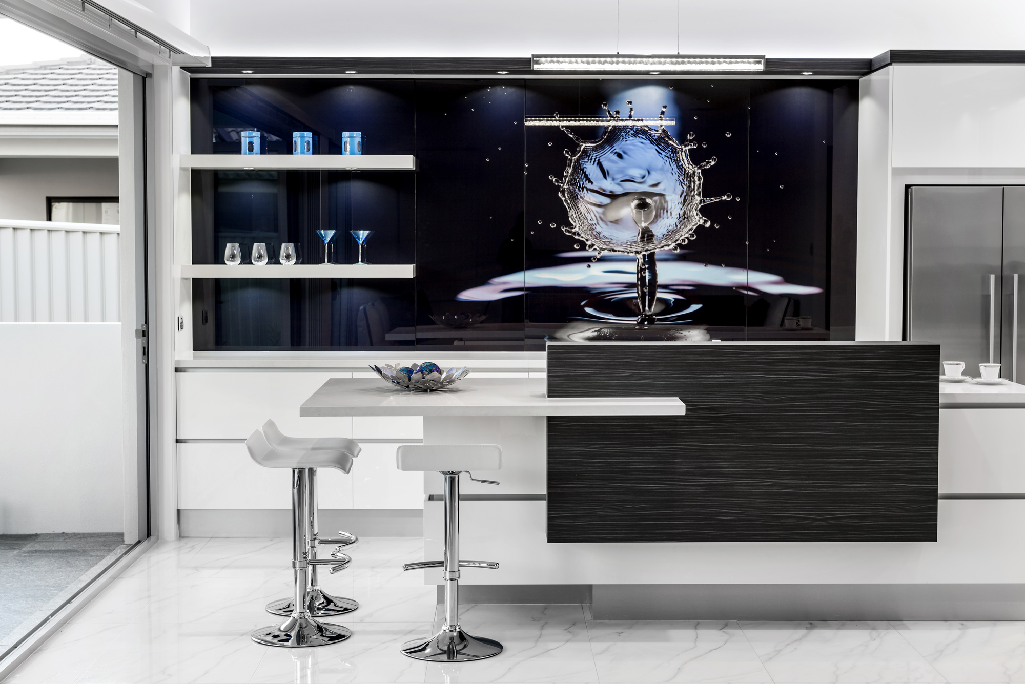 Splashback Art - New Kitchen | Sublime