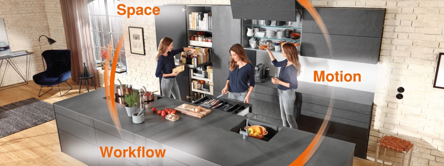 Brisbane Kitchen design The 5 Zones of Kitchen Planning | Sublime